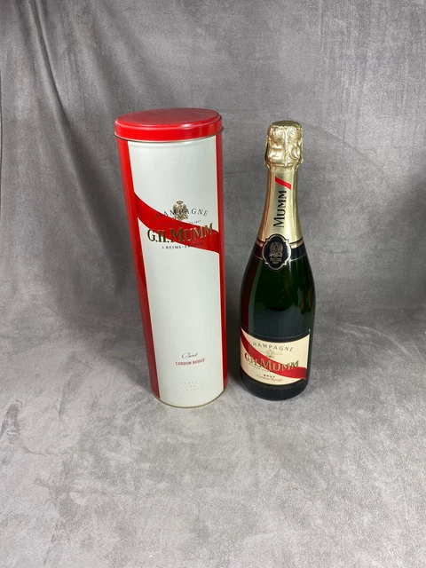 BOITE À CHAMPAGNE vintage Mumm Cordon Rouge Made in France EUR 15,00 ...