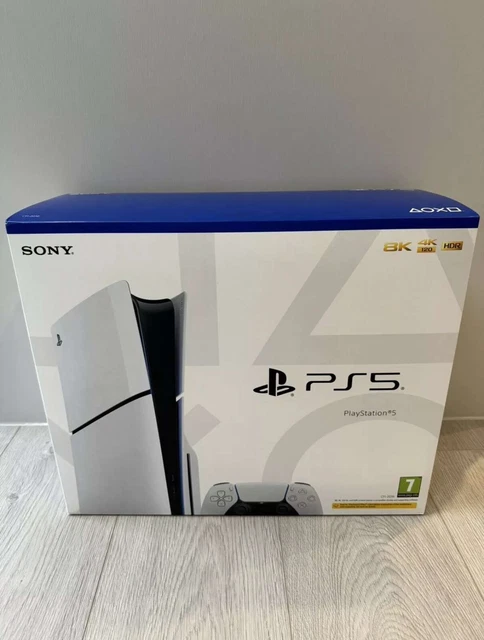 SONY PLAYSTATION 5 PS5 Slim Blu-Ray Disc Edition 1TB Video Game Console - White £429.99 ...