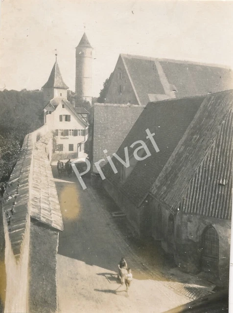 FOTO WK II Wehrmacht Kleinstadt mit Burg Turm L1.09 EUR 34,90 - PicClick DE