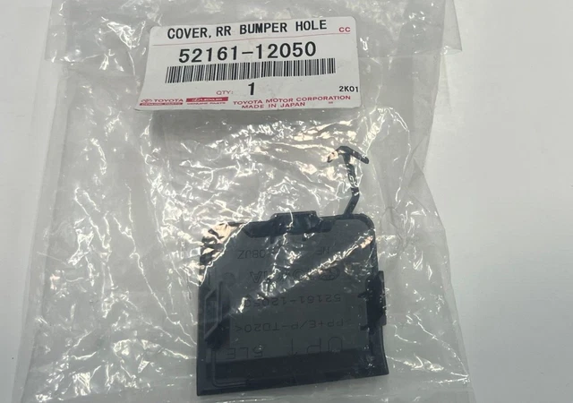OEM GENUINE TOYOTA COROLLA (2020-2022) PIECE, Rear Bumper 52161-12050 £ ...
