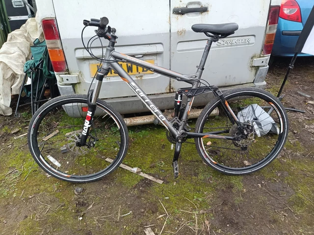 CARRERA BANSHEE 7005 T6 Full Suspension Mountain Bike £450.00 - PicClick UK