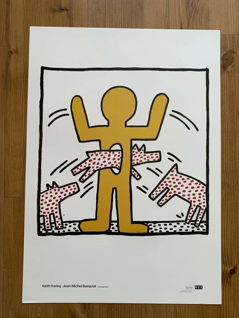 KEITH HARING JEAN Michel Basquiat Estate Approved Print from Art ...