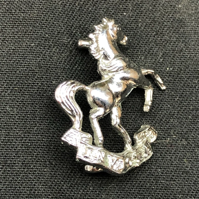 ORIGINAL BRITISH ARMY West Kent Yeomanry Collar Badge £2.99 - PicClick UK