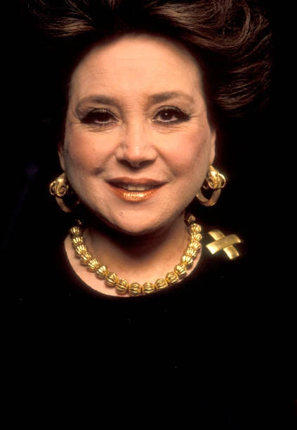 CINDY ADAMS AT the An Evening with Jackie Mason Benefit Colum- 1992 Old ...