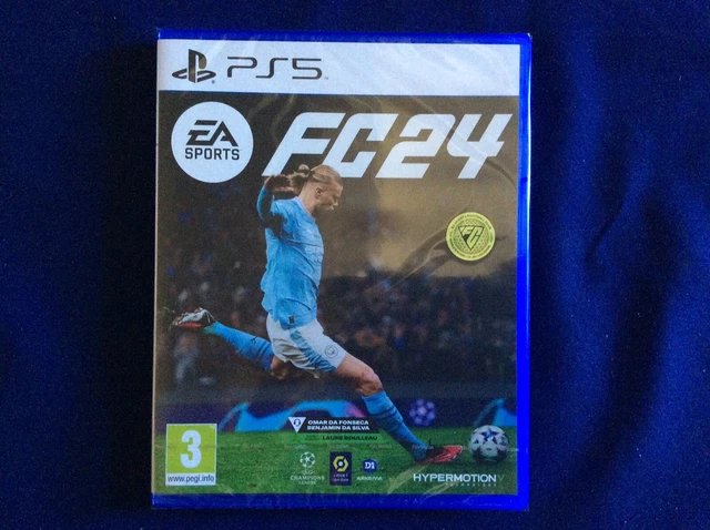 JEU PS5 EA SPORTS FC24 neuf sous blister EUR 30,00 - PicClick FR