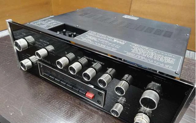 MCINTOSH CONTROL AMPLIFIER MC32 AC100V Working Properly #10920 EUR 3. ...