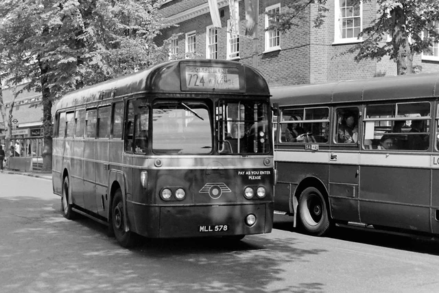 LONDON TRANSPORT RF 191 6x4 Bus Photo EUR 3,80 - PicClick FR