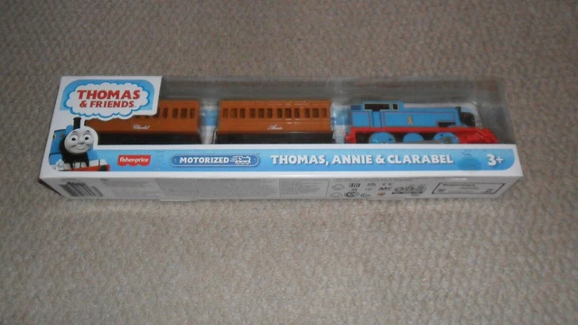 FISHER-PRICE THOMAS Friends Thomas Annie Clarabel, battery-powered ...