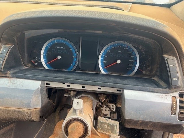 FORD FALCON INSTRUMENT Cluster Fg Mki, Dash Gauges, Xr6/Xr8, 05/08-11/11 $132.55 - PicClick AU