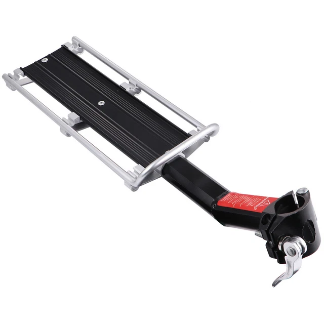 REAR TIRE BIKE Rack Pannier Rack Road Bike Rear Rack Bike Back Rack £33.28 - PicClick UK