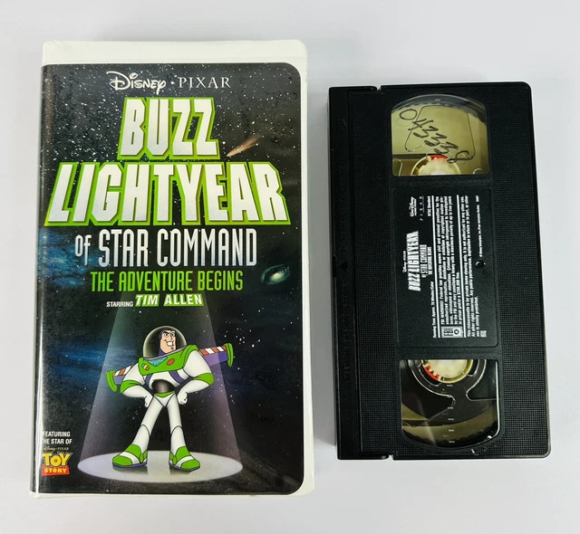 DISNEY PIXAR BUZZ Lightyear of Star Command starring Tim Allen (2000 ...