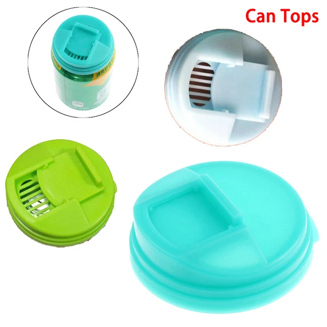 REUSABLE SODA SAVER Beer Beverage Can Cap Top Cover Lid Protector Lid ...