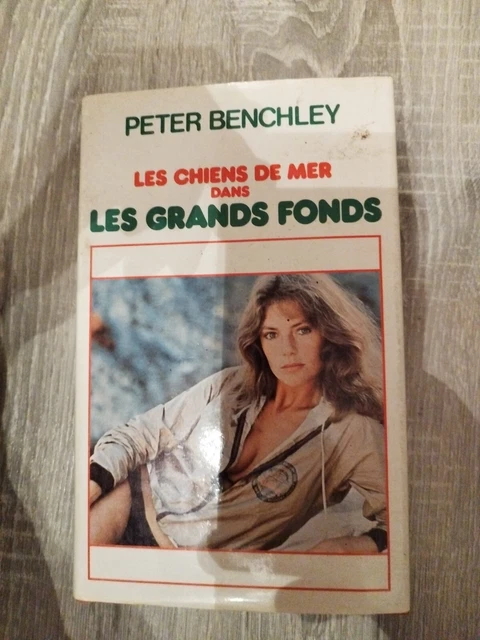 LIVRE LES CHIENS De Mer Dans Les Grands Fonds Peter Benchley EUR 3,00 ...