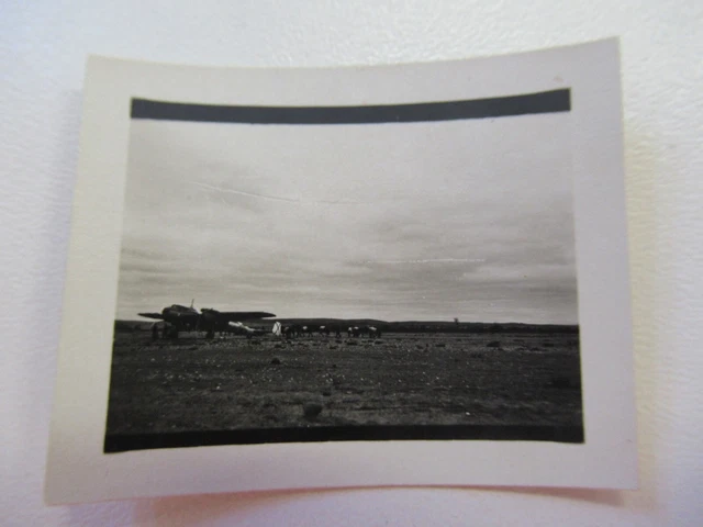 FOTO LEGION CONDOR Spain Do 17 Flugzeug Flugplatz Kennung #X2 EUR 34,90 ...