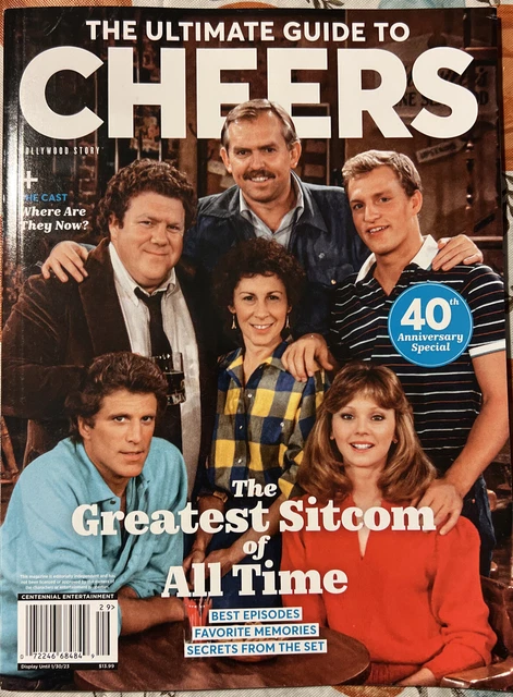 ULTIMATE GUIDE TO Cheers 40Th Anniv Magazine 2022 Centennial Media Ted ...