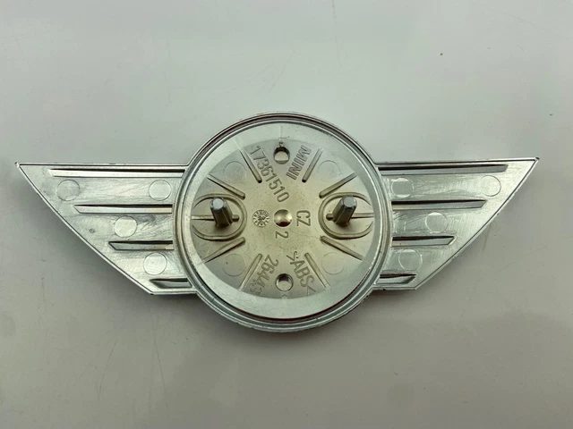 1 X ORIGINAL Mini Cooper R55 R56 R57 R58 R59 12cm Hinten Heck Emblem ...