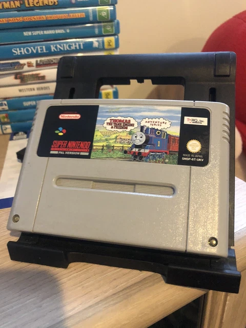 THOMAS THE TANK Engine & Friends for Super Nintendo SNES PAL CART ONLY ...