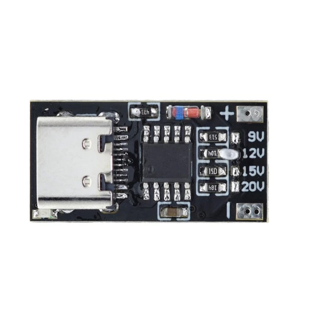 PD/QC/AFC TYPE-C FAST Charging Voltage Protocol Trigger Board PD3.0/2.0 ...