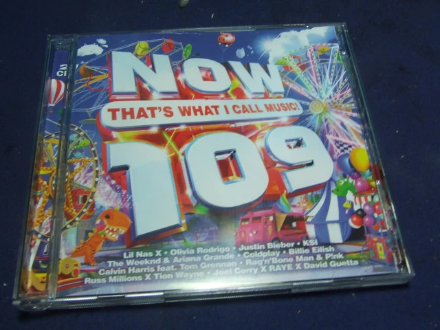NOW THATS What I Call Music 109 £4.99 - PicClick UK