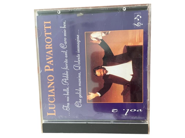 LUCIANO PAVAROTTI VOL. 2 CD Musique Classique Opéra EUR 19,95 - PicClick FR
