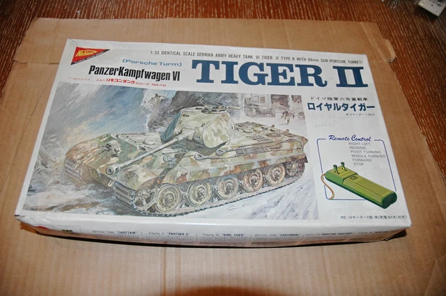 MAQUETTE NICHIMO PANZERKAMPFWAGEN Vi Tiger I EUR 5,00 - PicClick FR
