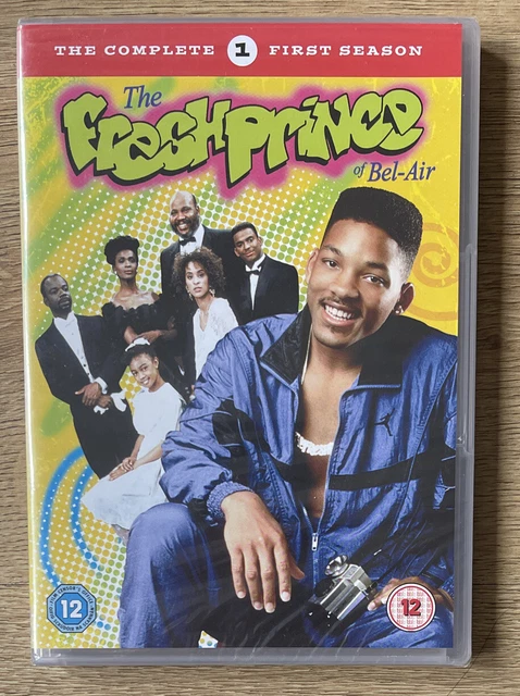 THE FRESH PRINCE Of Bel-Air: The Complete 1 First Series NEW SEALED DVD ...