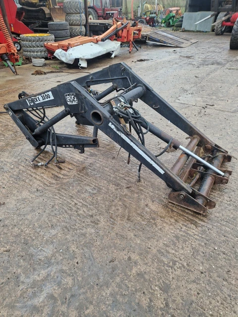 QUICKIE LOADER 3300 Ford 6610 Brackets £1,200.00 - PicClick UK