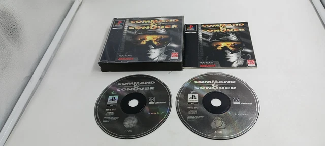 JEU SONY PLAYSTATION PS1 Command & Conquer complet EUR 20,00 - PicClick FR