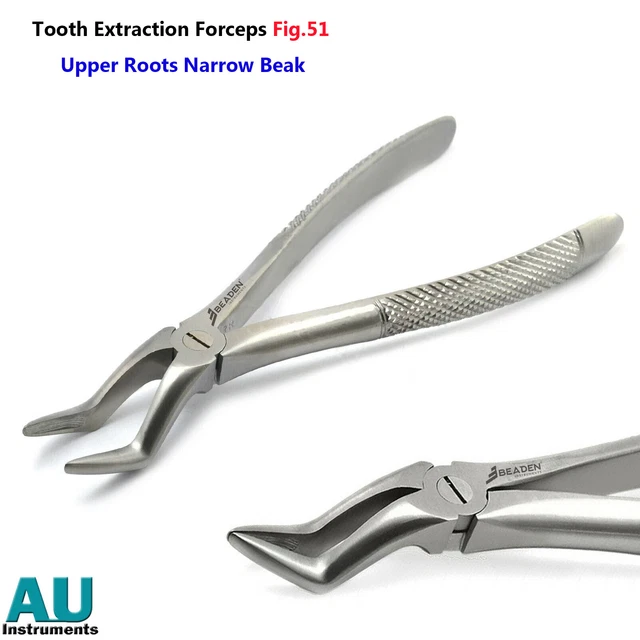 DENTAL TOOTH EXTRACTION Forceps Fig.51 Upper Root Loosening Lab ...