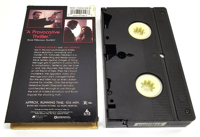 DEFENSELESS VHS 1991 Barbara Hershey £9.77 - PicClick UK
