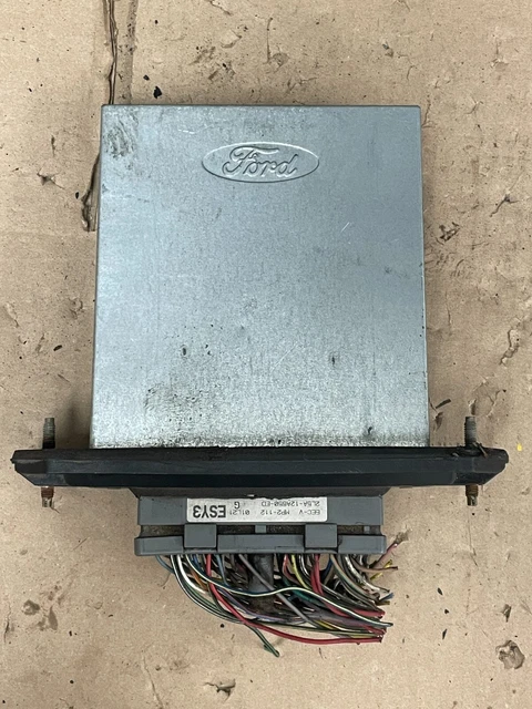 2002 FORD RANGER 3.0L Engine Control Unit ECU Computer Module 5638K DG1 ...
