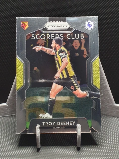 2019-20 PANINI PRIZM Premier League Soccer Scorers Club Troy Deeney #SC ...