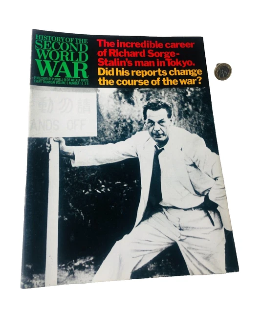 MAGAZINE HISTORY OF the Second World War Mag Vol 5 No 14 3 6 Vintage ra ...
