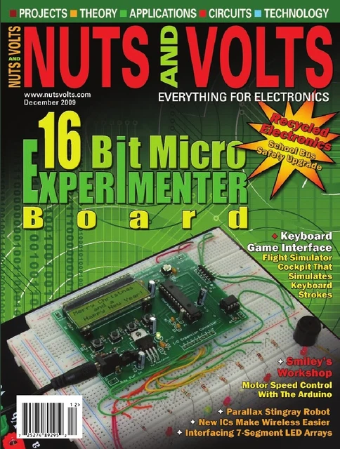 NUTS AND VOLTS MAGAZINE 152 Choice Issue Collection On USB Flash Drive ...