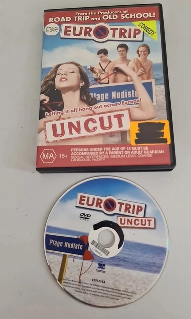 EUROTRIP : UNCUT : DVD : Region 4 : $15.00 - PicClick AU