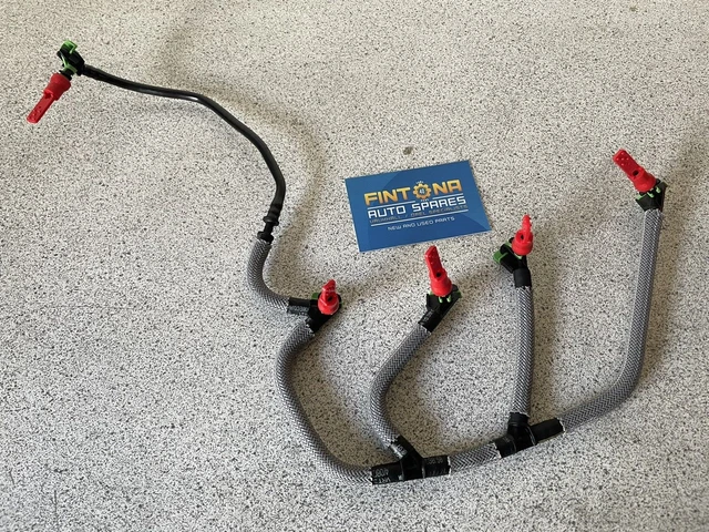 ORIGINAL CITROEN PEUGEOT DS 2.0 Diesel Fuel Injector Leak Off Pipe ...