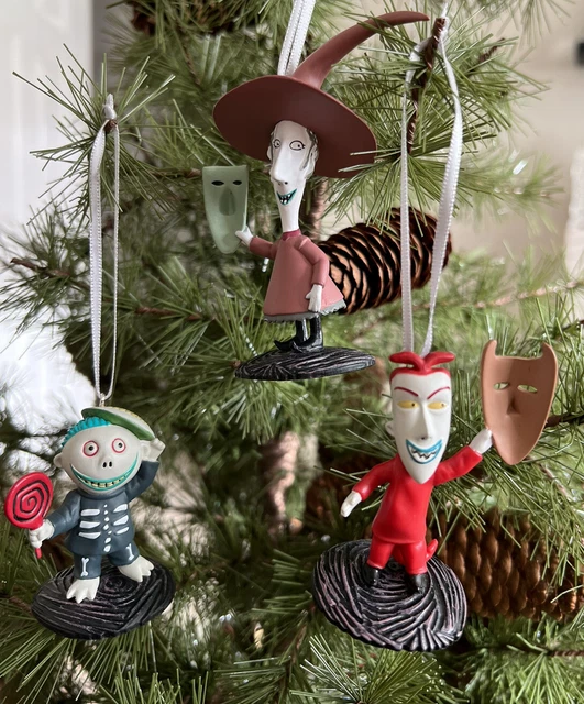 DISNEY LOCK SHOCK Barrel From Nightmare Before Christmas Tree ...