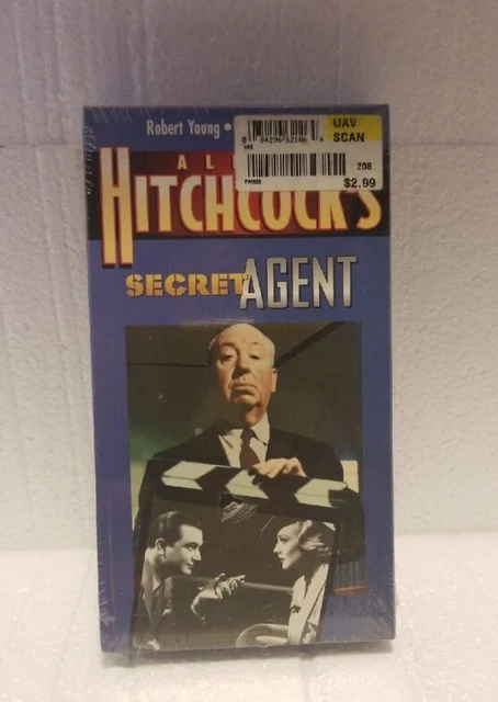 VINTAGE VHS ALFRED Hitchcocks Secret Agent £5.72 - PicClick UK
