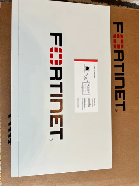 FORTINET FORTIGATE 100F Firewall. Expired License. --No Reserve!! $8.50 ...
