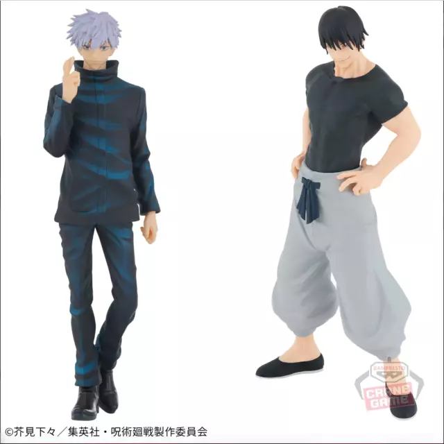 JUJUTSU KAISEN GOJO Satoru & Fushiguro Megumi (Kaigyoku, Tamaori) 2 ... JUJUTSU KAISEN GOJO Satoru & Fushiguro Megumi (Kaigyoku, Tamaori) 2 ...