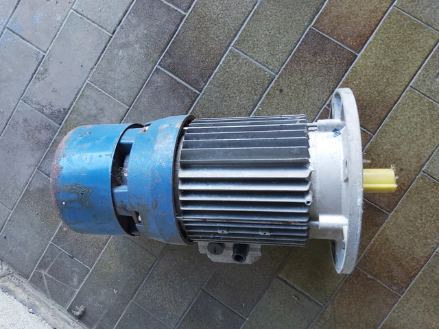 COEL F100LA6 1.5KW 220/380V Electric Motor + Brake Brake £245.82 ...