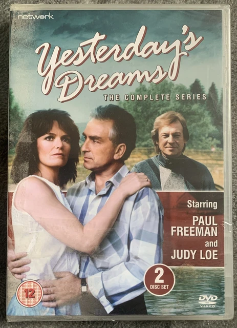 YESTERDAY'S DREAMS: COMPLETE Series - Paul Freeman Judy Loe -UK TV DVD ...