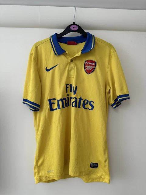 ARSENAL MEN'S 2013/14 Away Shirt *Please See Description* £30.87 ...