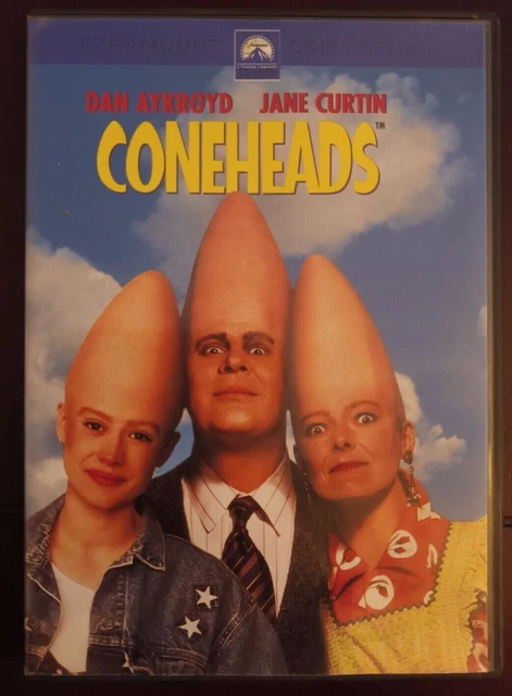 DVD &CONEHEADS& AVEC Dan Aykroyd et Jane Curtin EUR 22,00 - PicClick FR