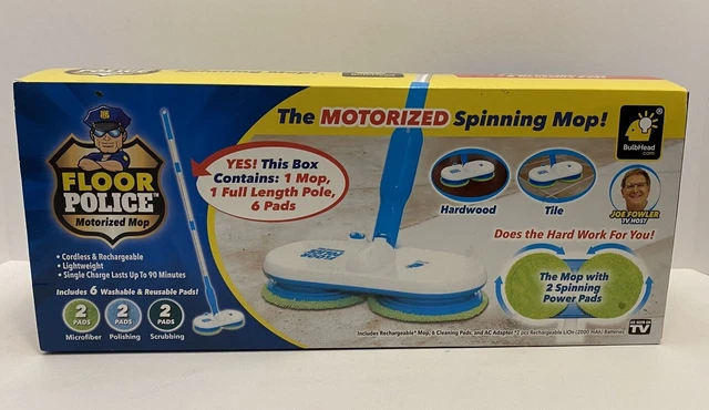 Floor Police Motorized Mop Reviews 1