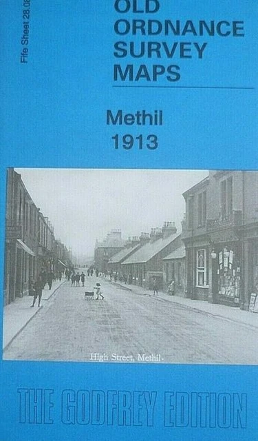 OLD ORDNANCE SURVEY Map Of Methil 1913 Fife Sheet 28.08 £3.65 - PicClick UK