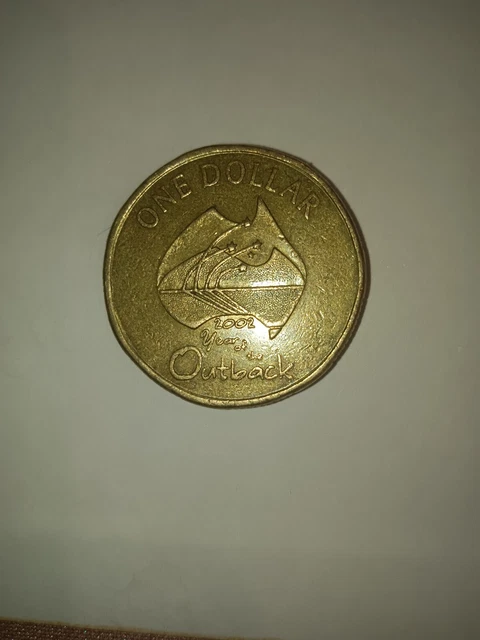 AUSTRALIA 2002 RARE $1 Dollar Year of the Outback - One Dollar ...