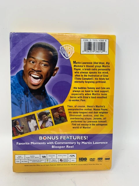 MARTIN THE COMPLETE First Season 1 (DVD, 2007) TV Series Boxset New and ...