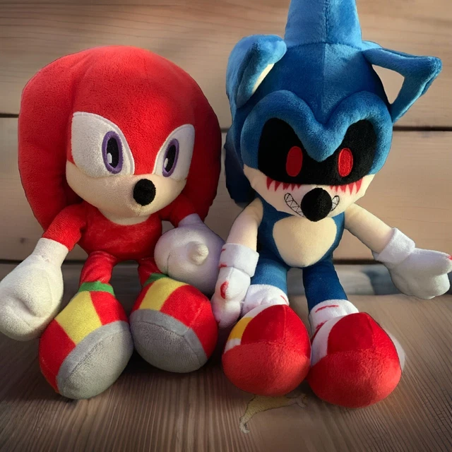 7 SONIC THE Hedgehog Plush Soft Toy Stretch Figures Bundle Sonic Tails ...