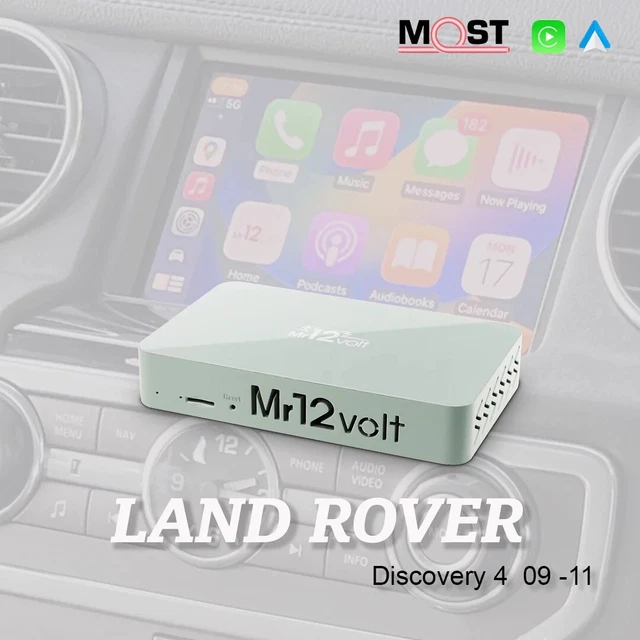 MR12VOLT LAND ROVER Discovery 4 Range Rover L320 2009-2011 CarPlay ...